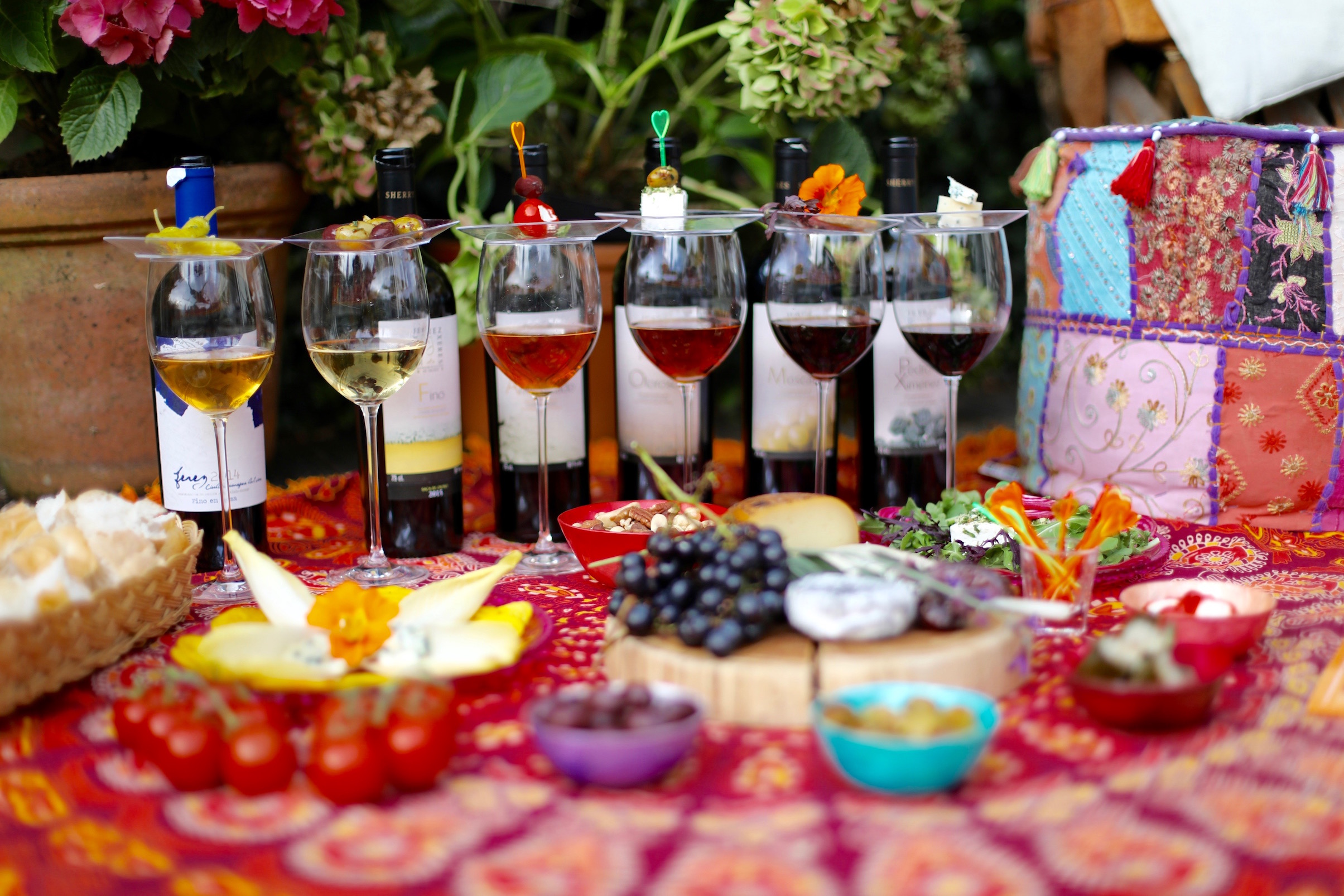 Shapas = sherry + tapas! Sherry proeverij | Puur! uit eten