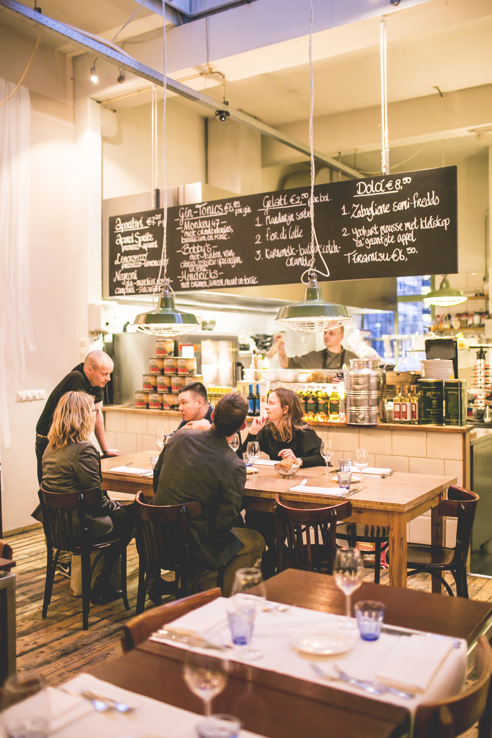 Biologisch in Rotterdam? Restaurant Oliva | Puur! uit eten