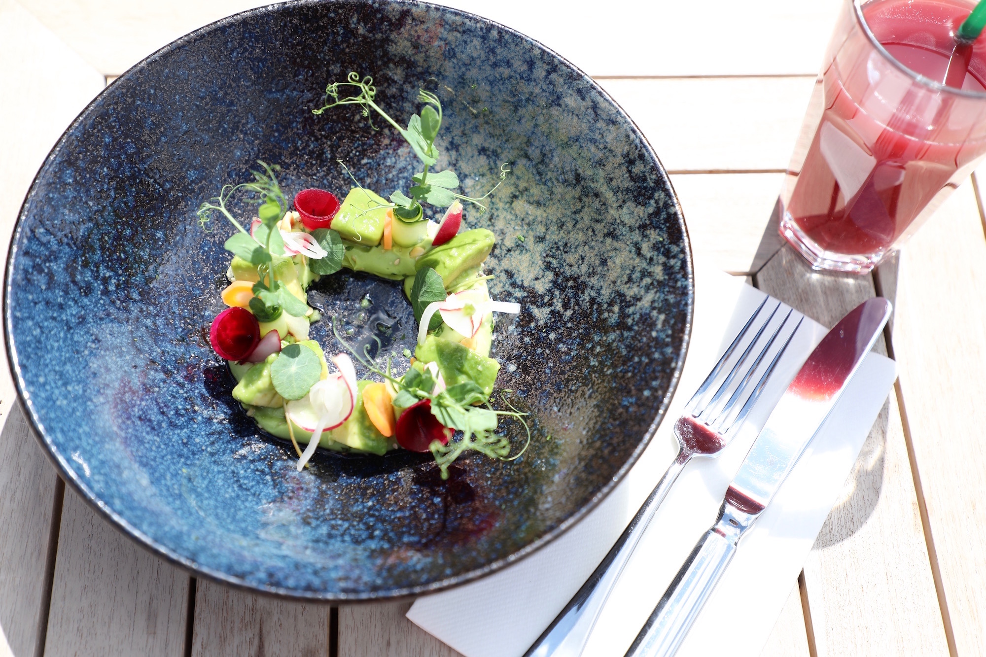 Avocado vegan recept van Puur! restaurant JANS' Arnhem | Puur! uit eten