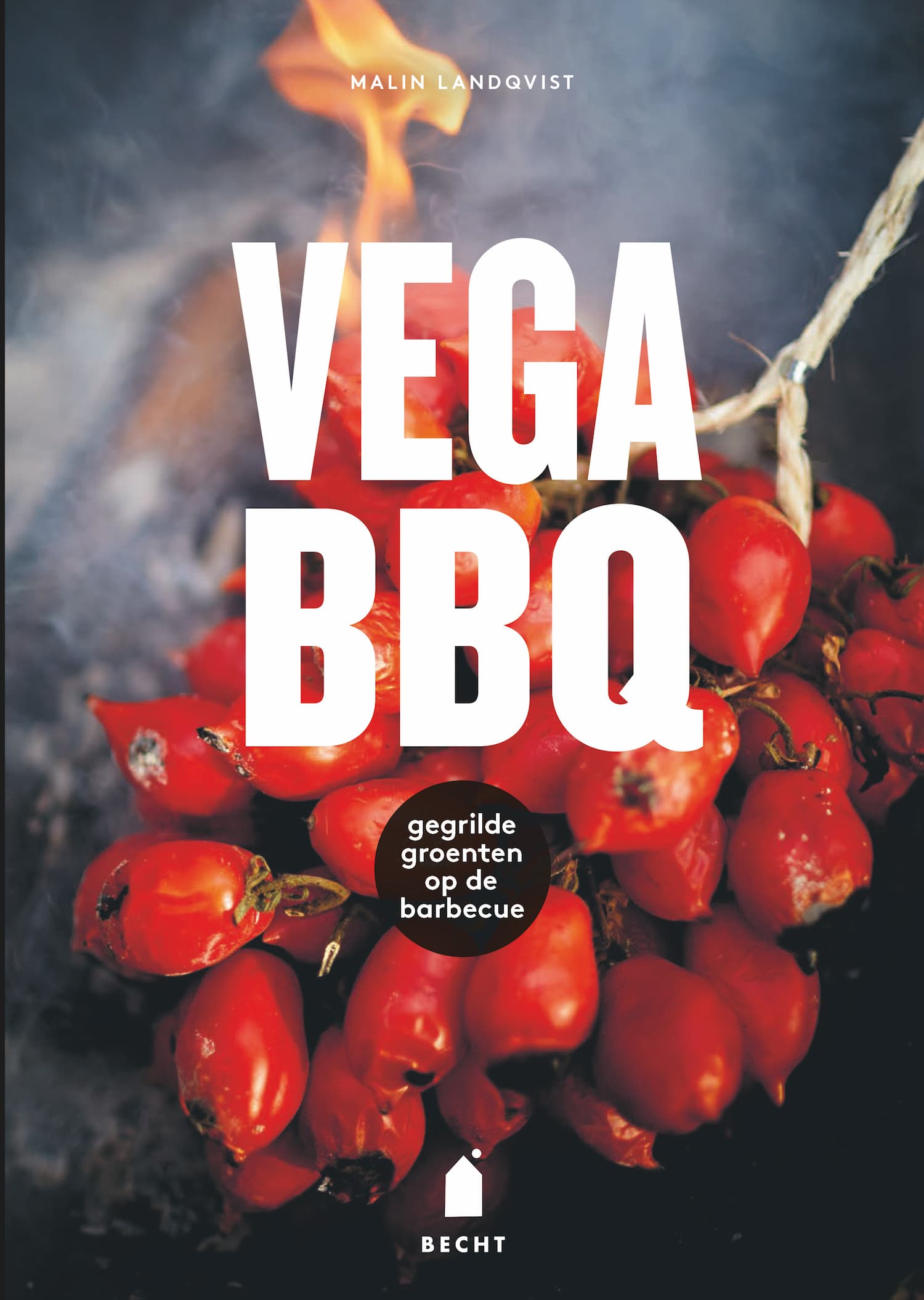 Vega BBQ boek, 73x vegetarische barbecue recepten | Puur! uit eten