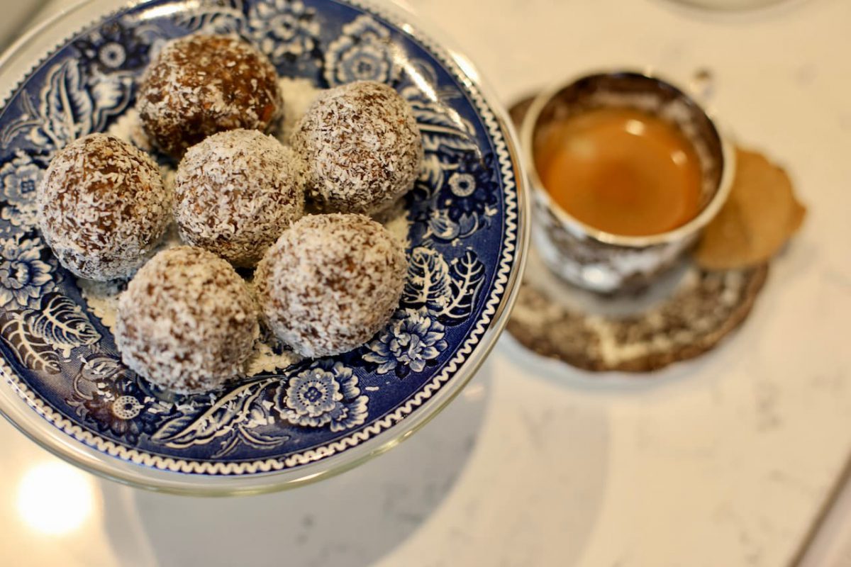 Dadel bonbons | Puur! uit eten: biologisch, fairtrade, duurzaam uit eten