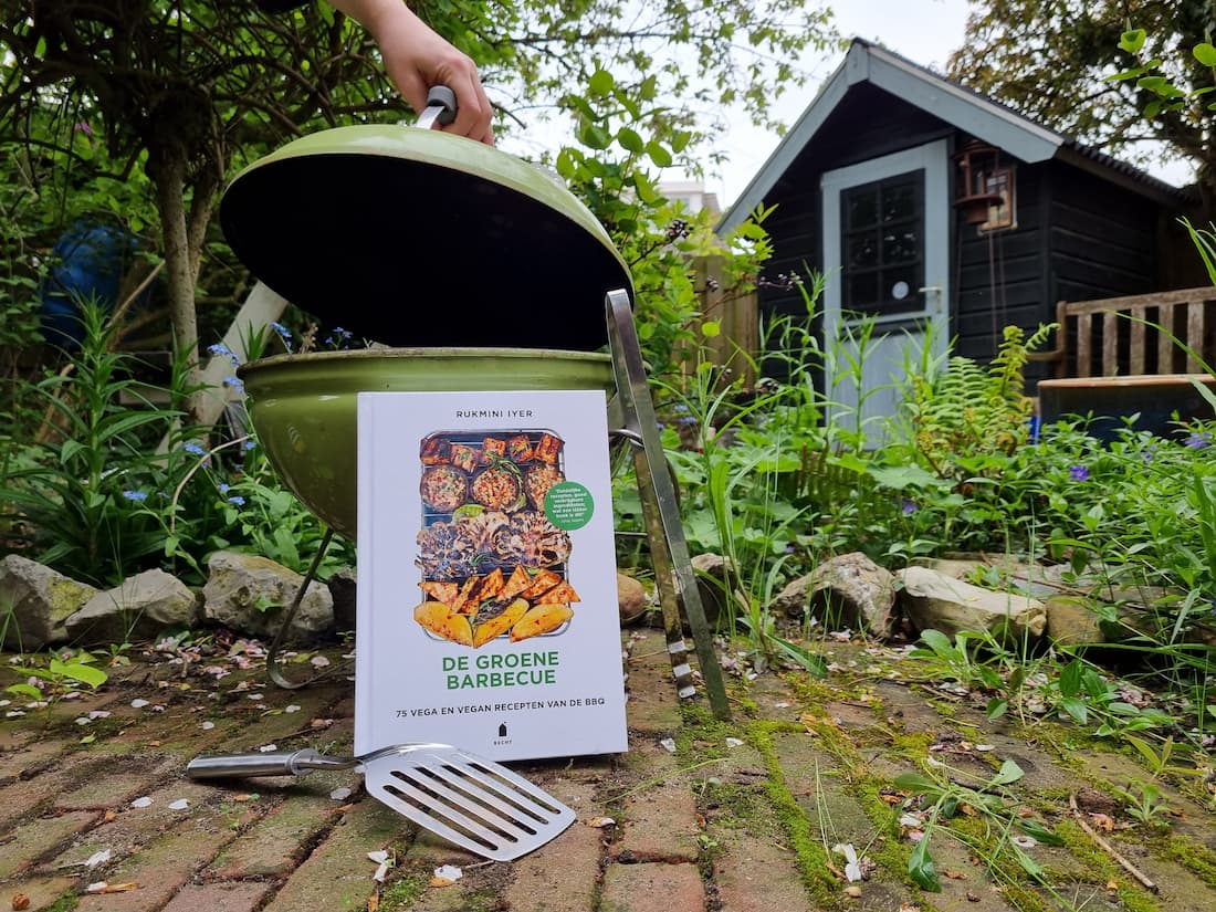 Groenten op de BBQ, vegetarisch / vegan barbecue recept | Puur! uit eten