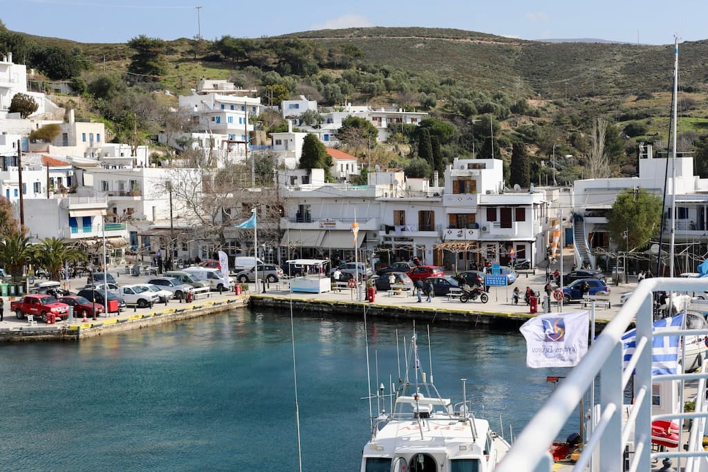 Puur! uit eten op Skyros, lekker vegetarisch | Puur! uit eten